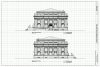 Illinois Supreme Court East & West Elevation Drawing – Supreme Court ...