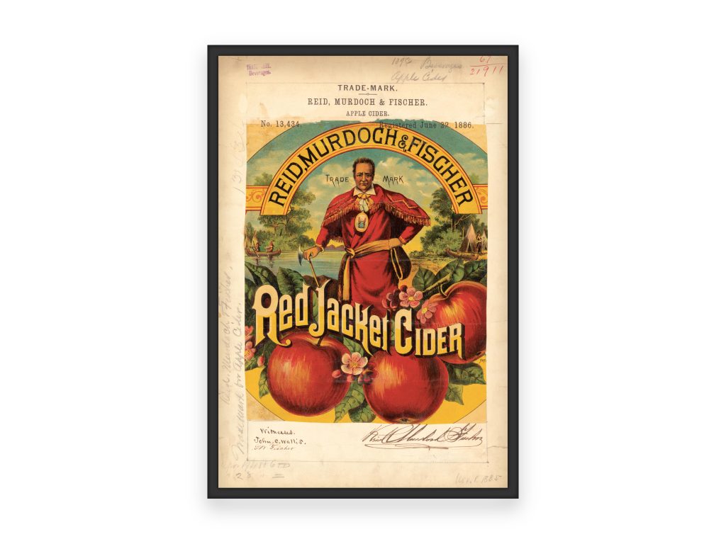 Red Jacket Cider: A Vibrant Piece of 19th-Century Branding – CupOart.com